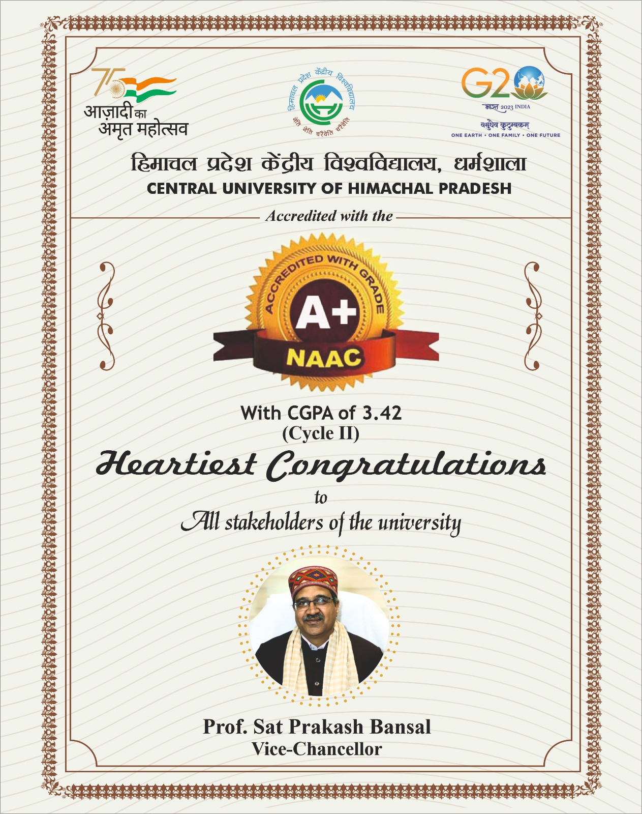 Central University of Himachal Pradesh